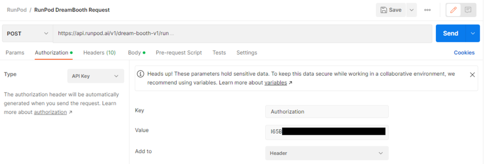 Using RunPod's DreamBooth Endpoint to Make Custom Generated Images Using RunPod's DreamBooth Endpoint to Make Custom Generated Images