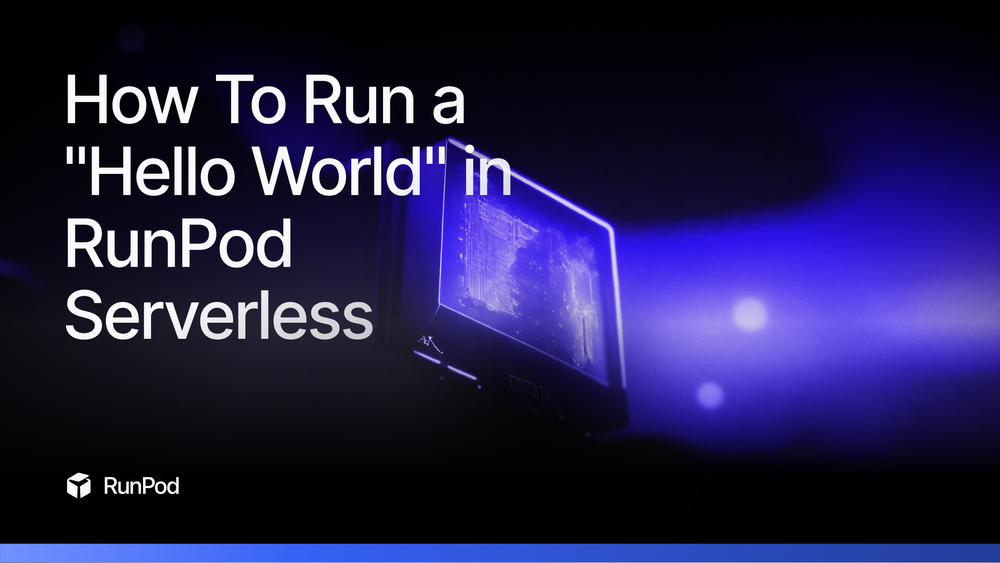 Deploying Python Machine Learning Models On Runpod Without Any Docker Stress